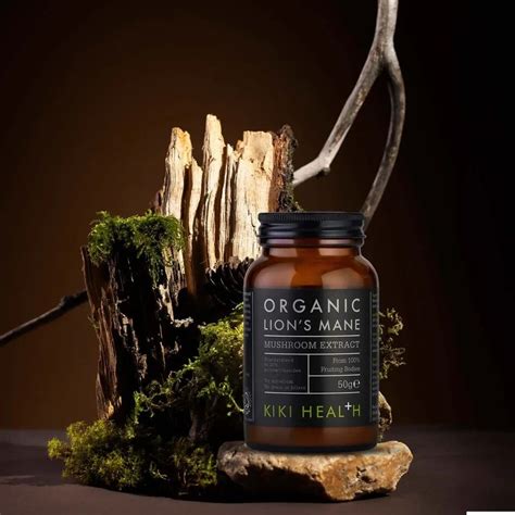 Kiki Health Organic Lions Mane Extract 50 Gram