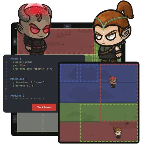 Play Grid Attack Css Game To Learn Css Grid