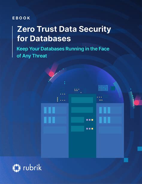 Zero Trust Data Security For Databases Rubrik