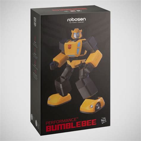 Robosen Transformers G1 Bumblebee Robot Toy Is Now Available Stateside For Us 399