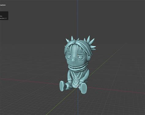 🦸 Choso Chibi・free Stl File For 3d Printing・cults