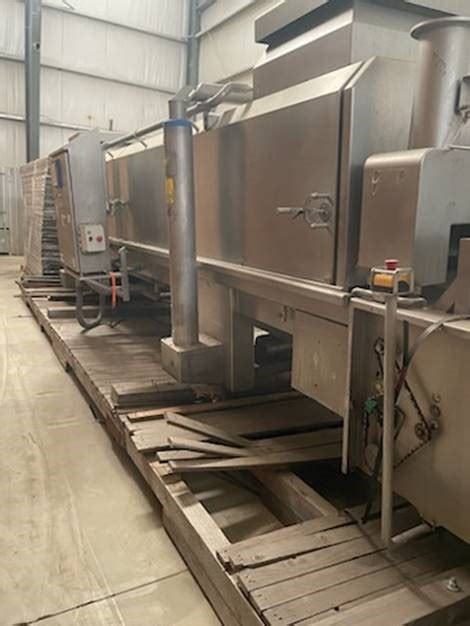 Complete 600mm Provisur Breader Batter Line Loeb Equipment