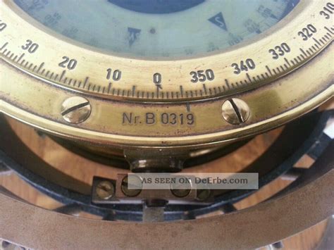 Marine Schiffs Kompass Vollkardanischer Aufhängung Schiffskompass