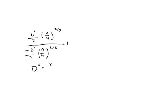 SOLVED The Rectangular Canal Shown In Fig P Changes To A Round Pipe Of Diameter D As It