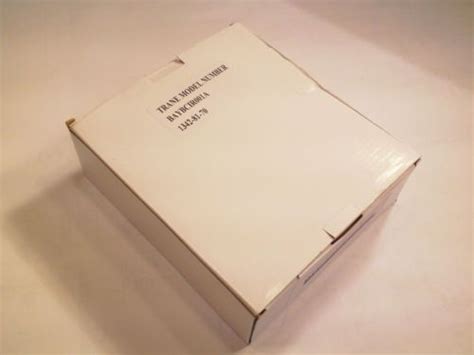 Trane Baybcir001a Bacnet Communications Interface Module Reliatel 1342 81 70