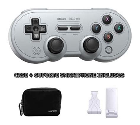 Controle Joystick Sem Fio 8bitdo Sn30 Pro Sn Edition Mercadolivre 📦