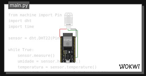 Temperatura Umidade Wokwi Esp32 Stm32 Arduino Simulator