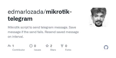 Github Edmarlozada Mikrotik Telegram Mikrotik Script To Send Telegram Message Save Message