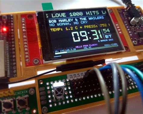 WEB Radio With ESP32 2432S028R Issues Displays Arduino Forum