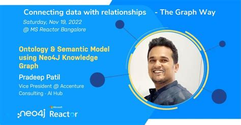 pradeep patil on linkedin knowledgegraphs data ontology semanticlayer graphdatabase