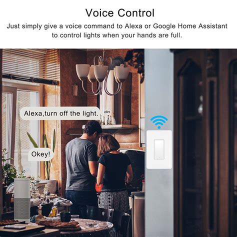 Buy Wholesale China Factory Price Wi Fi Smart Switch Compatible With Alexa Google Assistant