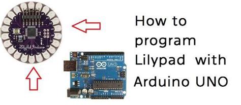 Como Subir Códigos A Lilypad Arduino Sin Ftdi Con Usando Arduino Uno