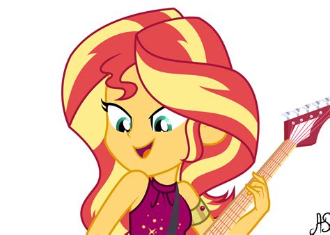 Mlpeg Sunset Shimmer Vector Normal Hairstyle By Sparkling Sunset S08 On Deviantart