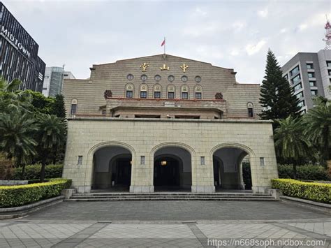 台北中山堂 遇見是場美麗的意外