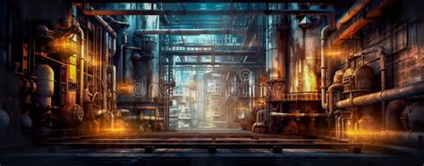 Industrial Abstract For Background Backdrop Welding And Manufacturing