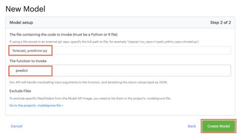 Deploy Your Python Model Domino Data Lab