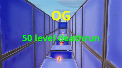 OG Parkour 50 8204 1905 4119 By Sodik Fortnite Creative Map Code Fortnite GG
