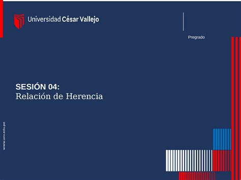 Material De Programacion Orientada A Objetos Diapositivas De