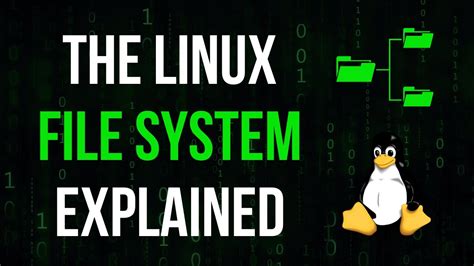 Linux File System Simply Explained Youtube