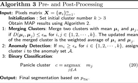 Unsupervised Bayesian Learning For Rice Panicle Segmentation With Uav