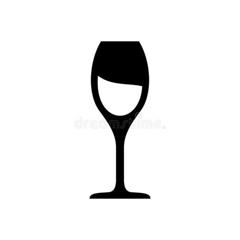 Wine Glass Icon Vector Design Templates Simple And Modern Stock Vector