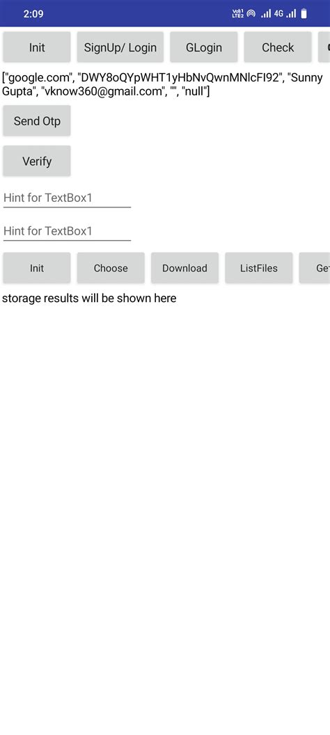 Free Fsa Combined Features Of Firebase Storage And Authentication 🔥