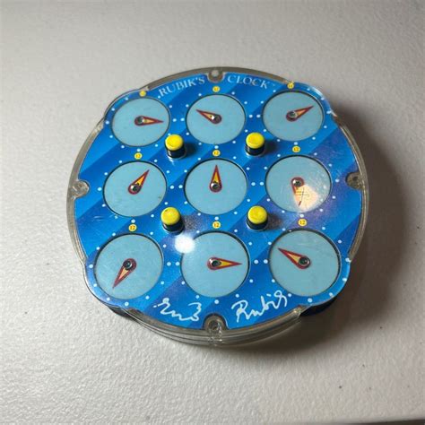 Rubiks Clock Matchbox Vintage Hobbies And Toys Toys And Games On Carousell