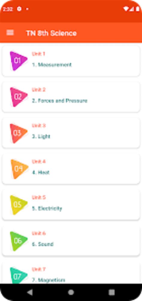 Tn 8th Science สำหรับ Android ดาวน์โหลด