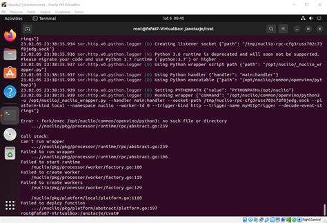 Wsl2 Cvat Error Nuclio Openvino Python3 No Such File Or Directory · Issue 5603 · Cvat Aicvat