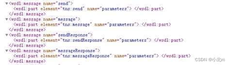 【三】springboot开发webservice接口springboot Webservice接口开发 Csdn博客