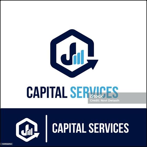 막대 차트가 있는 초기 J 문자와 금융 자본 비즈니스 서비스 로고 아이디어 템플릿에 대한 위쪽 화살표 0명에 대한 스톡 벡터 아트 및 기타 이미지 Istock