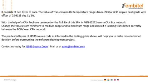 J1939 Stack Source Code Pptx