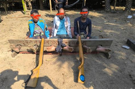 ဝေါတွင် ပျူစောထီးခေါင်းဆောင် အသတ်ခံရ ၊ နောက်လိုက် ၃ ဦး အဖမ်းခံရ Bur Mizzima Com