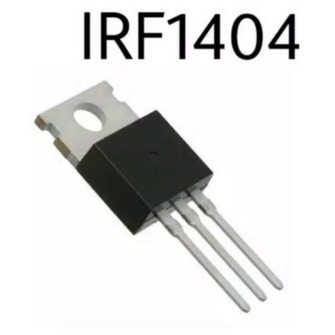 Irf1404 Mosfet Transistor Shopee Philippines