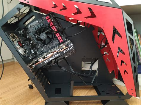 I Got This PC Case My Dad Forced Me To Buy It And I Have Pc Coolers My Question Is How