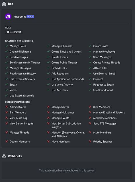 Missing Access Error Message When Performing A Discord Send Message Actionmodule How To