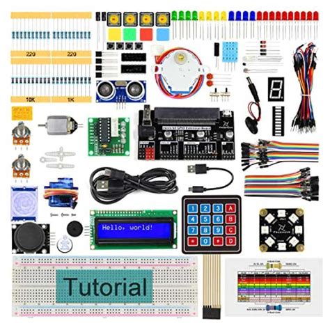 Promo Freenove Ultimate Starter Kit For BBC Micro Bit Not Contained Work With V1 V2 305
