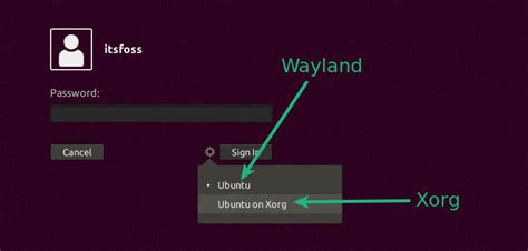 Switch Between Xorg And Wayland In Ubuntu