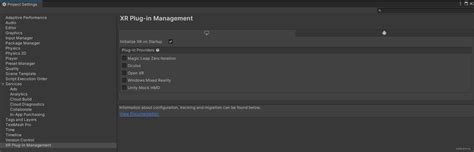 Unity VR 开发教程 OpenXR XR Interaction Toolkit 一 安装和配置旧版 CSDN博客