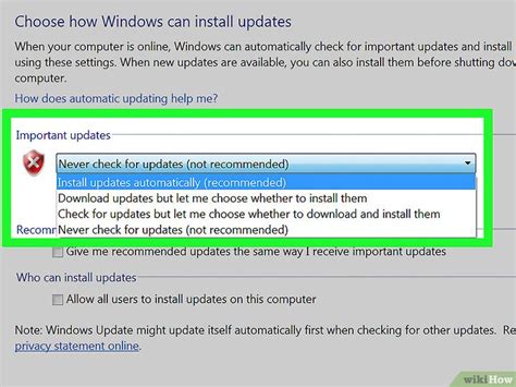 3 Cara Untuk Memperbarui Windows WikiHow