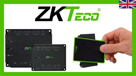 ZK-SRB-DM10 Extending Access controller and ZKTeco card reader💳 - YouTube