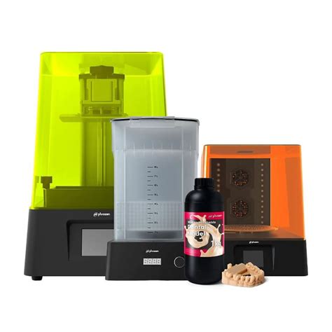 Phrozen 3d Printer Bundle Mini 8k Medimatch Dental Laboratory