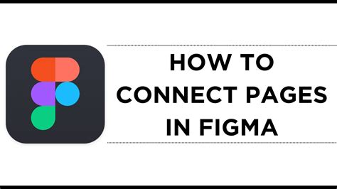 how to connect pages in figma pttrns