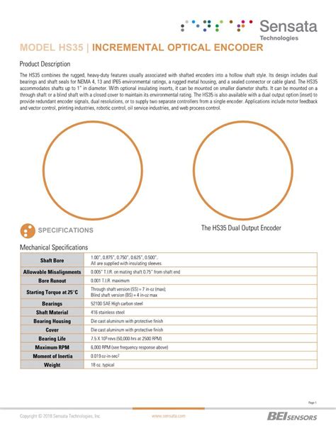 Optical Encoders Incremental Encoders Datasheets Mouser