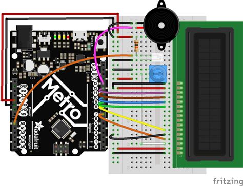 Wiring Experimenters Guide For Metro Adafruit Learning System