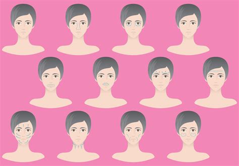 Facial Surgery 120966 Vector Art At Vecteezy