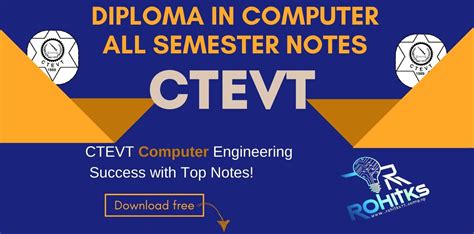Diploma In Computer Engineering All Semester Question Papers Notes Solutions And Other Study