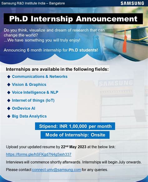 subrata goswami on linkedin internship samsung