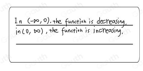 Solved 7 Over What Interval Is The Function Shown In The Table Increasing Decreasing For The