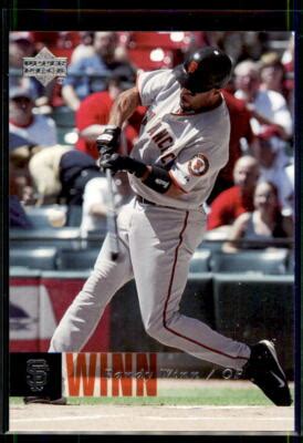 2006 Upper Deck Randy Winn 400 San Francisco Giants Ebay